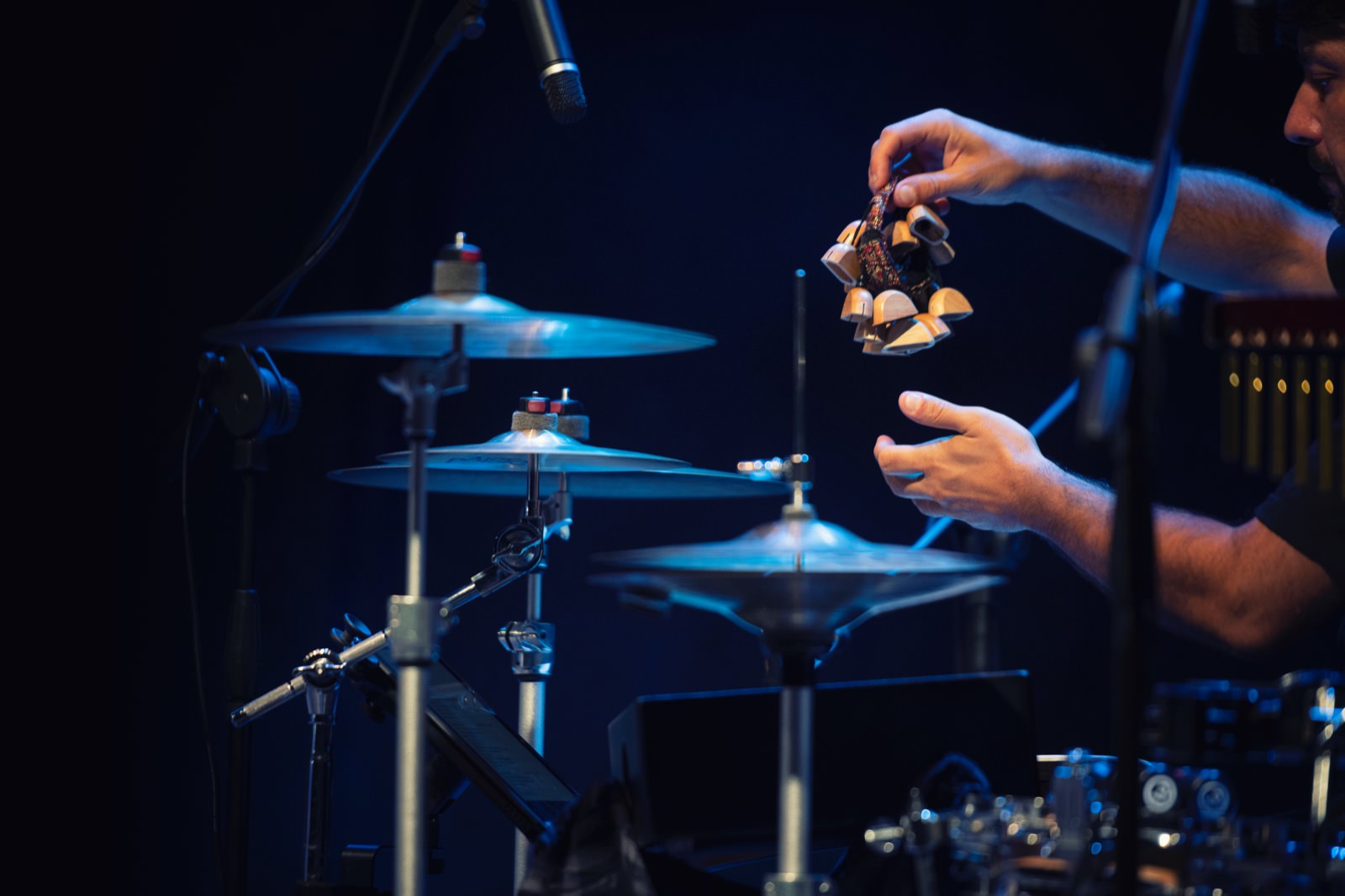 Gianluca Mercurio Multipercussionist - Reels